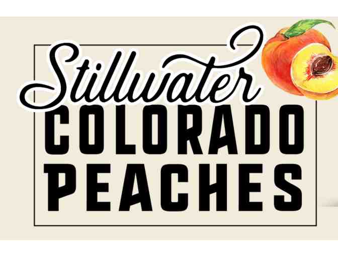 Fresh Colorado Peaches - 20lb Box | BiddingForGood