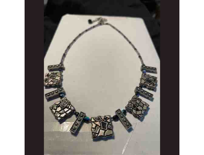 Vintage Jill Pfefer Artist-made Necklace | BiddingForGood