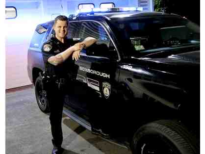 Ride in a Boxborough Police Car | BiddingForGood