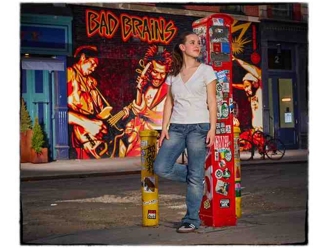 Fine Art Location Portraiture - Yaron Leshem | BiddingForGood