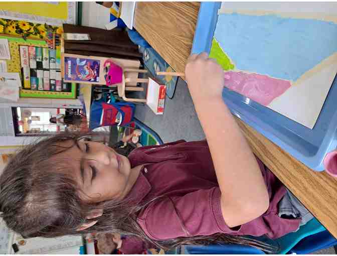 Kindergarten Original Art Work | BiddingForGood
