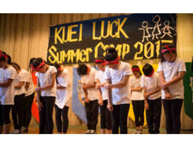 Kuei Luck Summer Camp - $250 Gift Certificate #2 | BiddingForGood